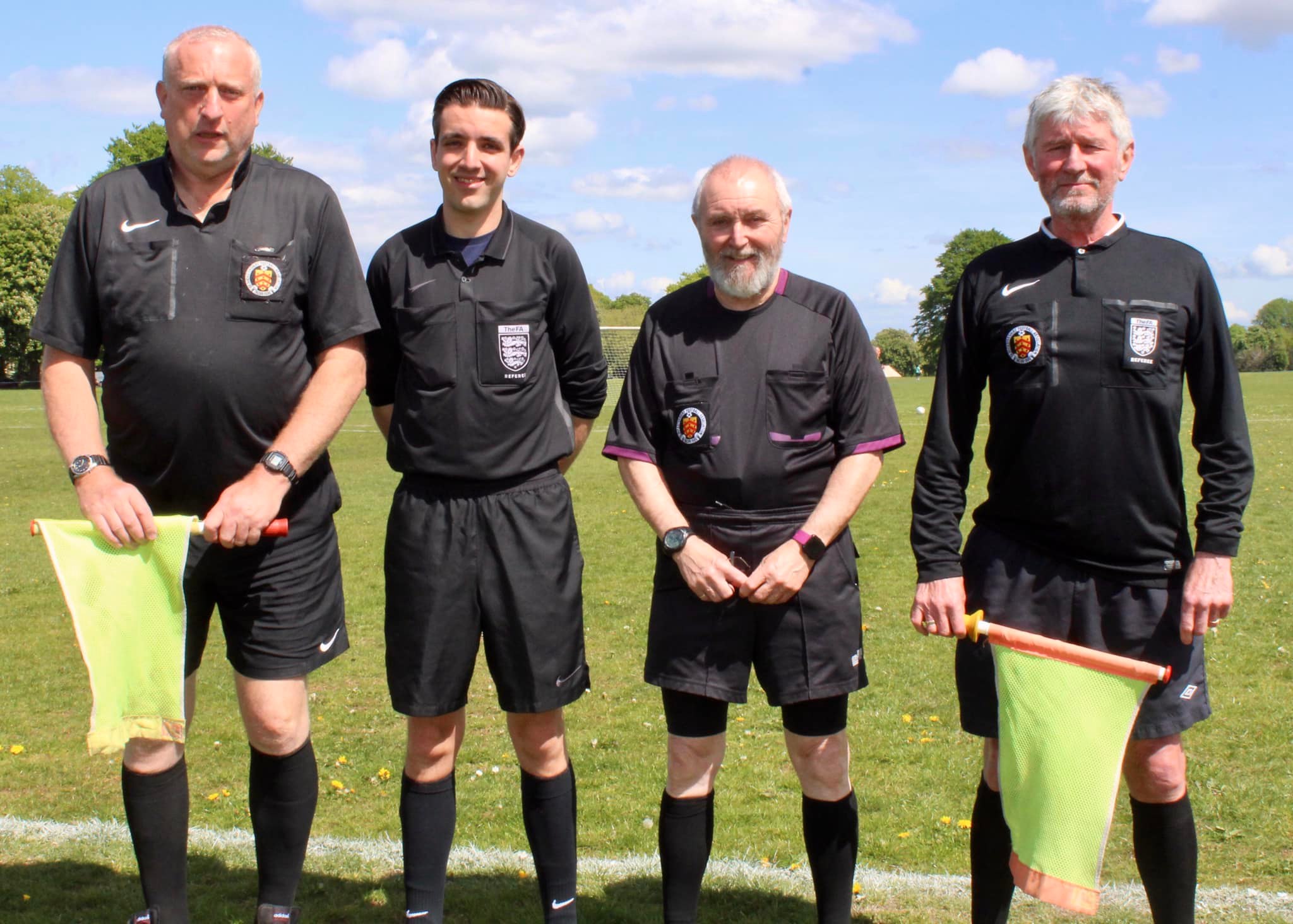 New Referees – Bristol Downs Association Football League